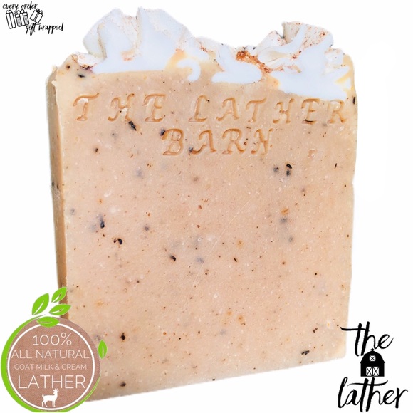 THE LATHER BARN | Bath | Four Thieves Cream Goat Milk Essential Lather ...